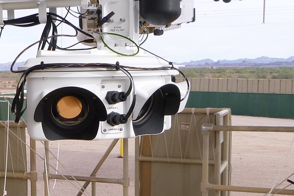 Serenity hostile fire detection system passes test