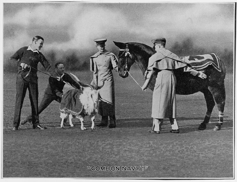 How West Point chose a mule as its mascot