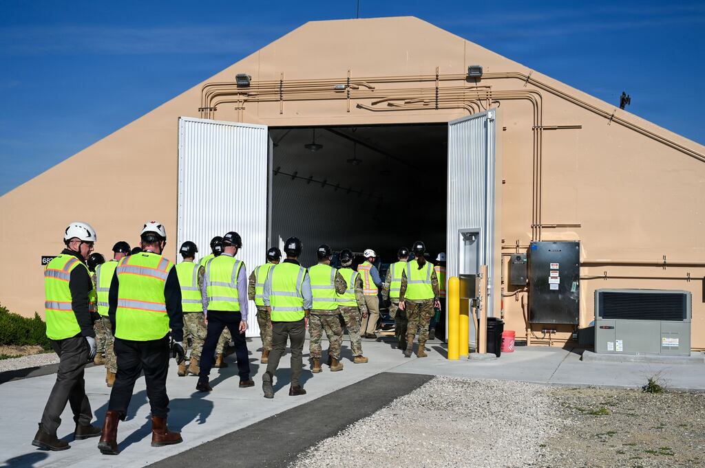 Air Force test launches Minuteman III with multiple reentry vehicles