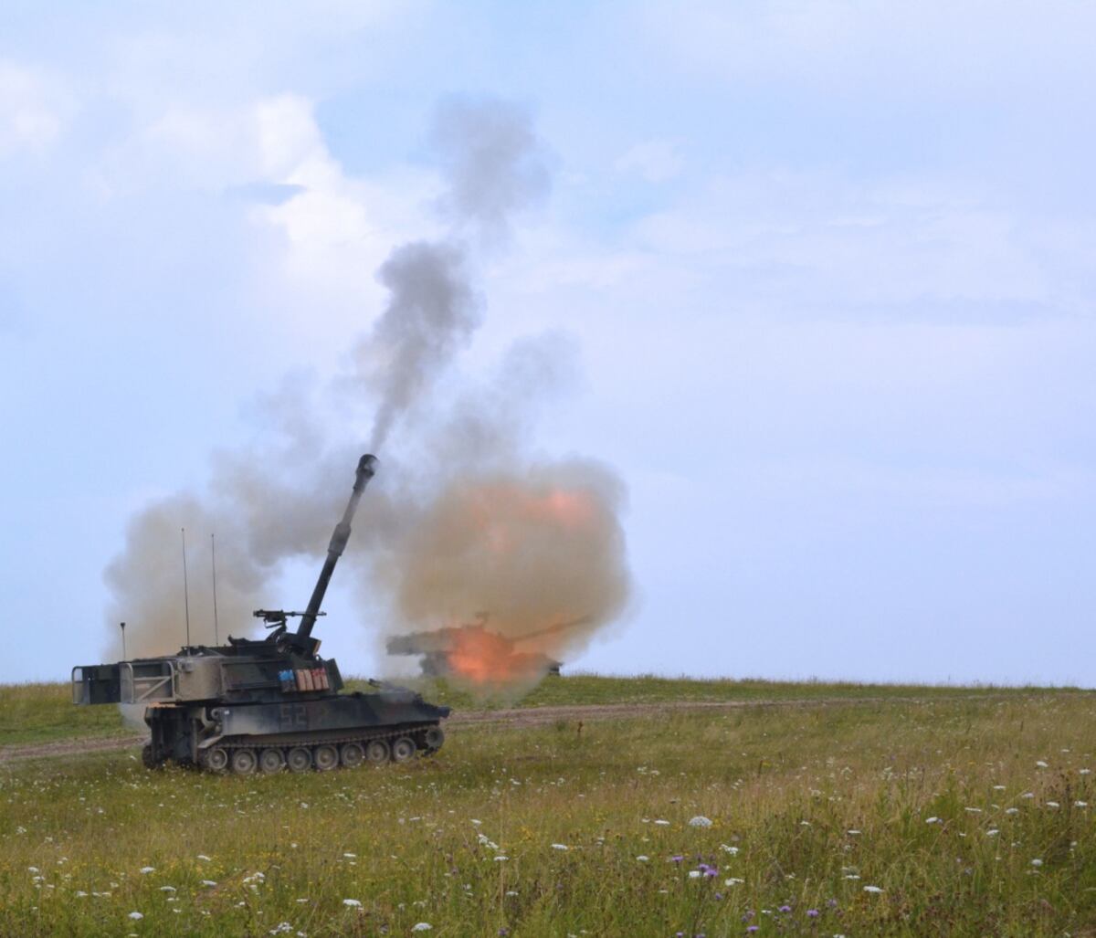 DoD IG: Problems With Firing Rate, Fire Protection Persist in PIM Program