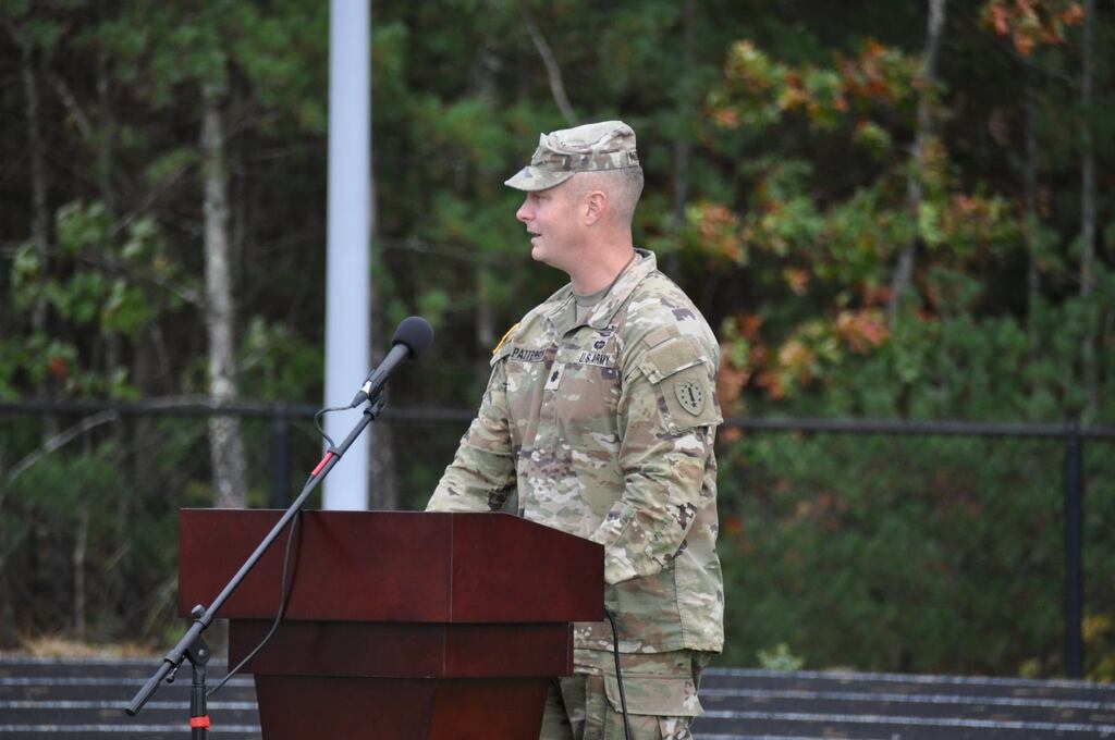 Guard battalion commander faces assault, sexual harassment charges