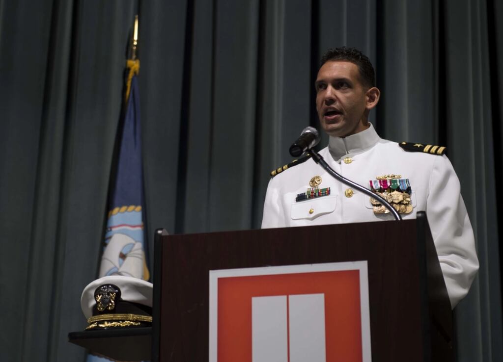 Before the submarine Connecticut and its crew collided with an undersea ...