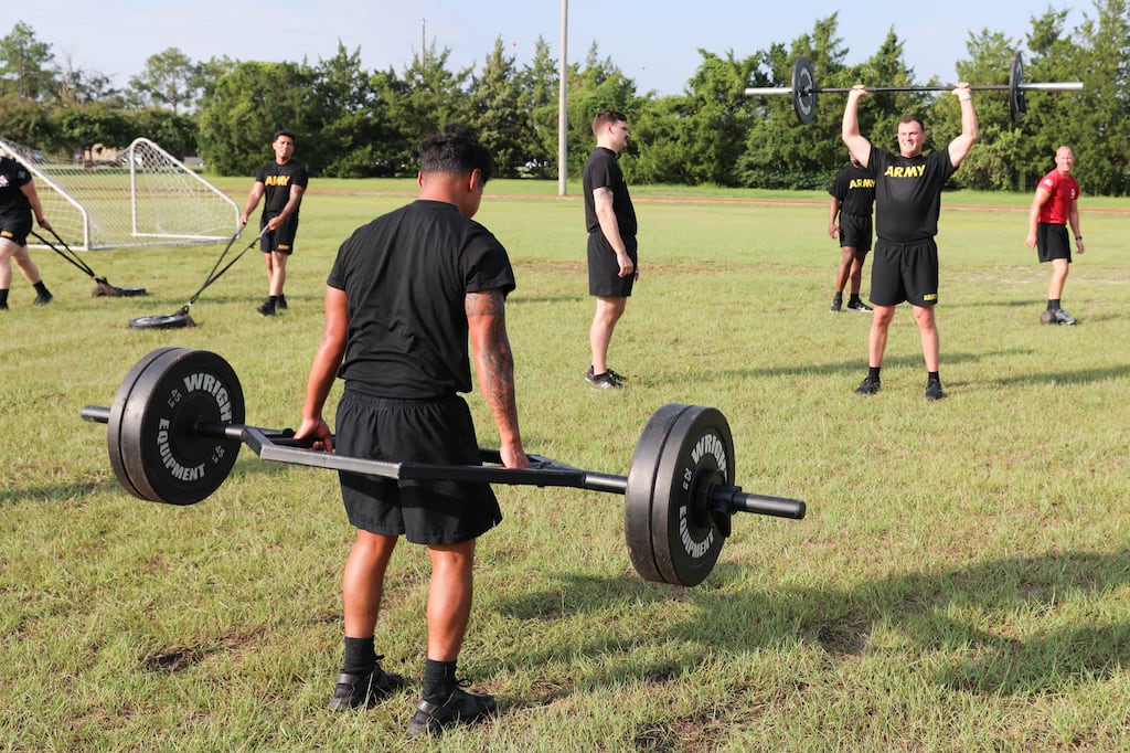 Army to speed up fielding of holistic health and fitness program