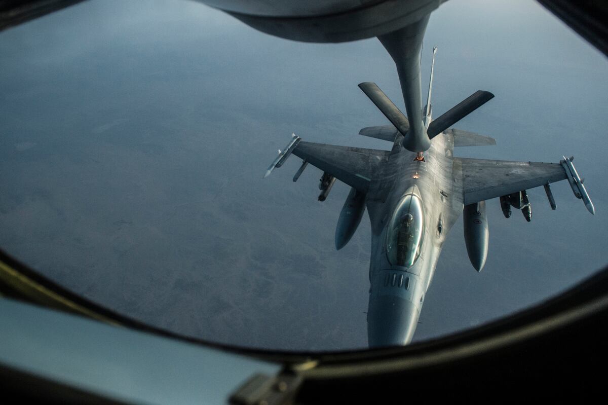 Our ground forces deserve a strong aerial refueling capability