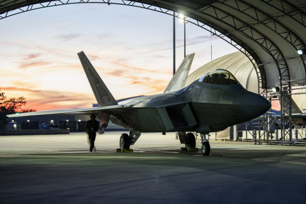 ‘A perfect storm’: Airmen, F-22s struggle at Eglin nearly three years ...