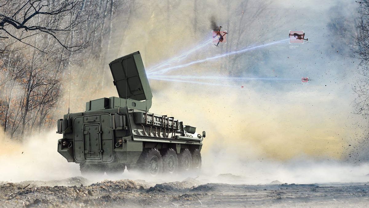 General Dynamics, Epirus team up to integrate counter-drone swarm ...
