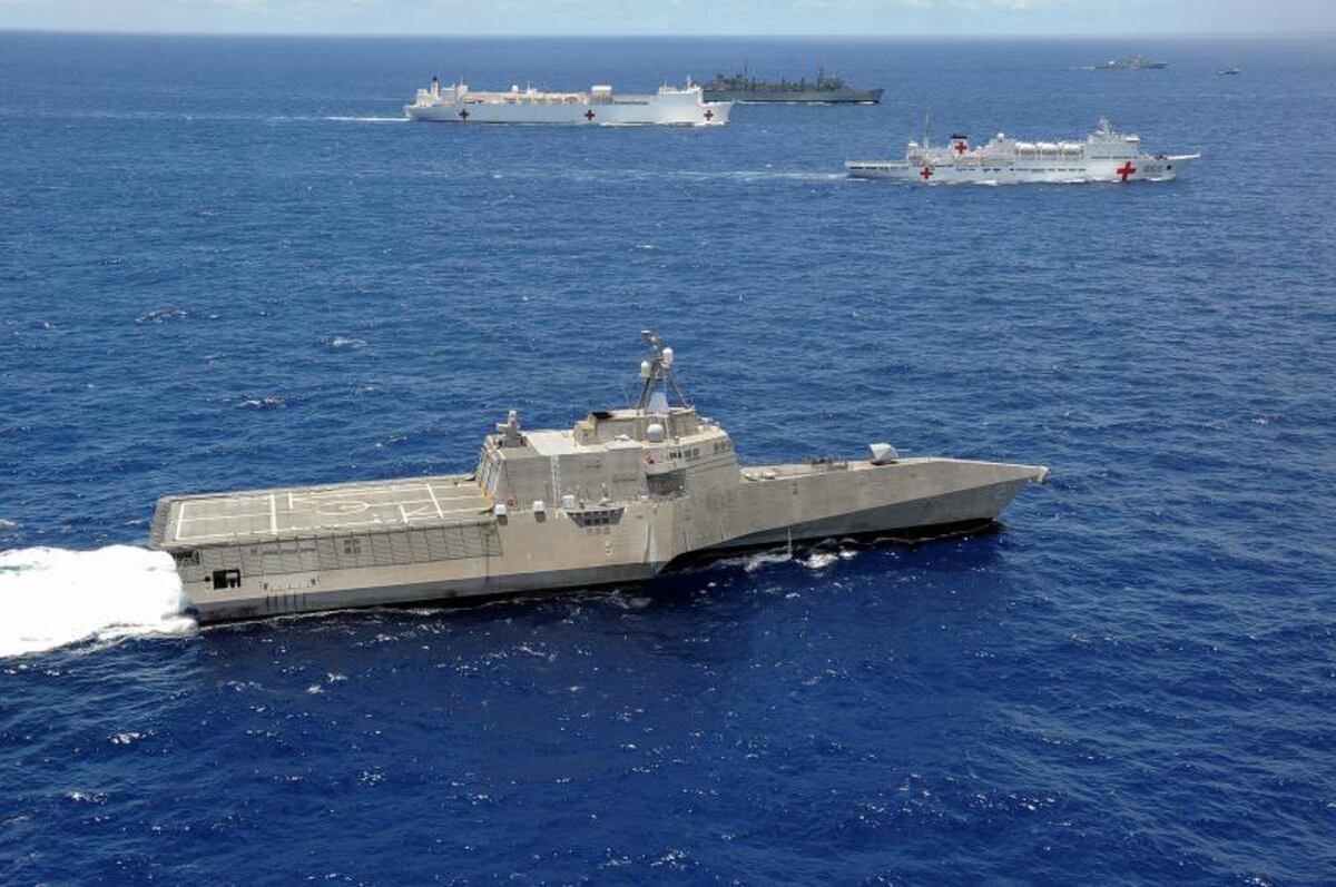 PACOM chief: U.S. not worried about Chinese intel ship at RIMPAC