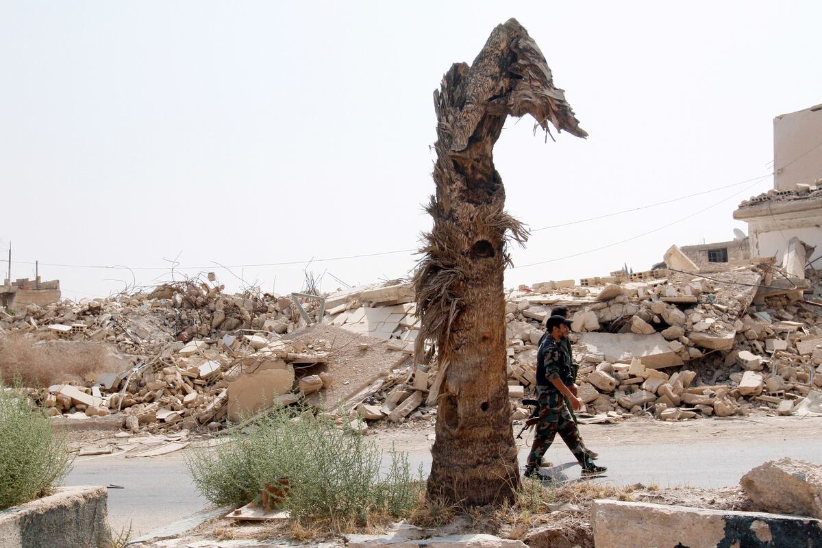 U.S. says it may have struck Syrian troops while targeting ISIS