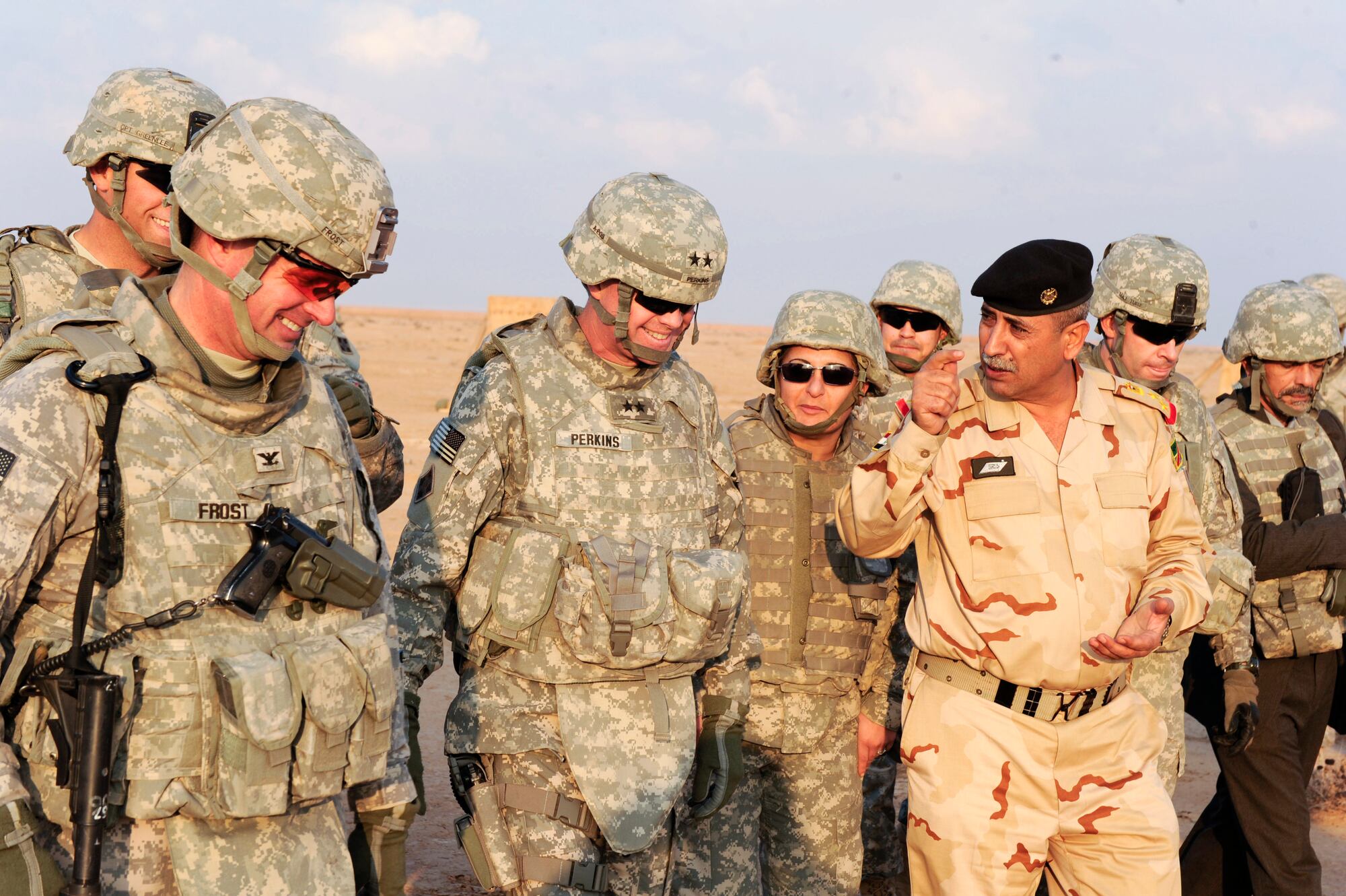 The Army general who redefined warfighting for soldiers retires after ...