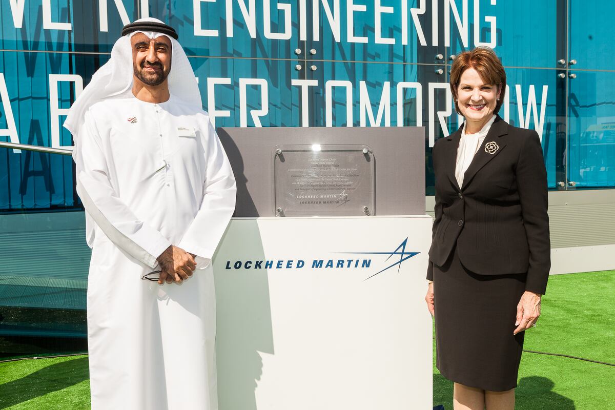 Lockheed, Boeing Expand Presence in UAE