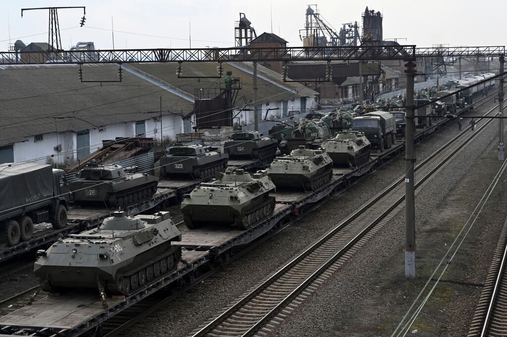 Live Twitter updates from Russia’s massive Ukraine invasion