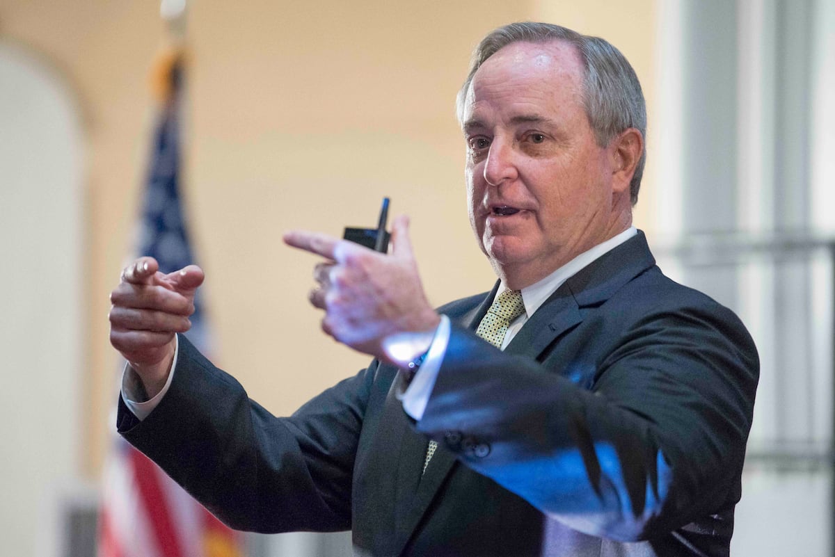 Former Air Force boss Mark Welsh named sole finalist to lead Texas A&M