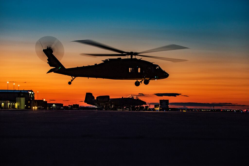 Pentagon IDs Army special operations aviation soldiers killed in crash