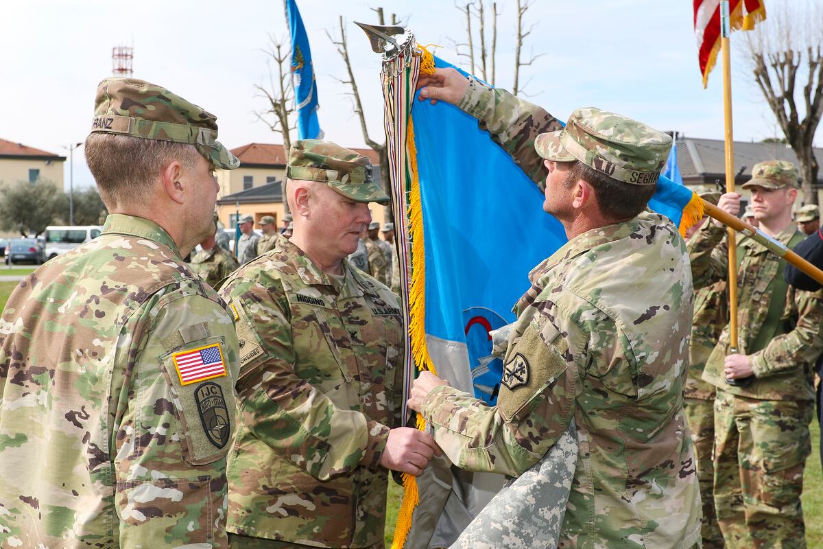 Army activates new MI brigade to support Africa ops