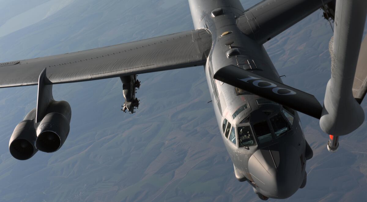 A glimpse of deployments to come? Largest bomber rotation since start ...