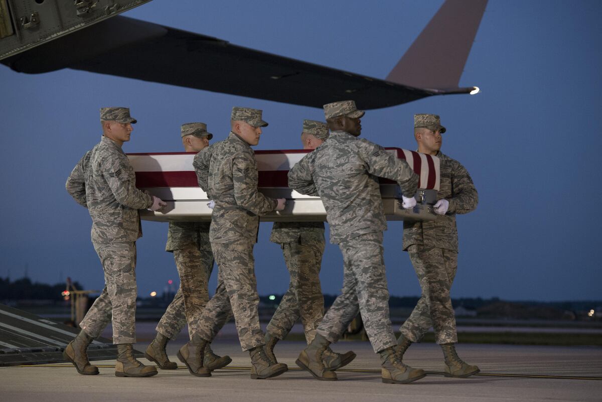 After 10-year search, remains of F-16 pilot killed in Iraq are home