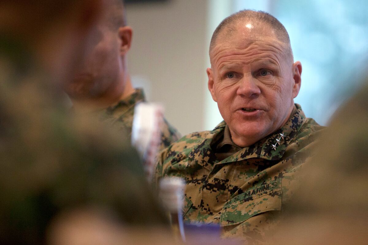 The Spartan strategist: Meet the Marines' next commandant