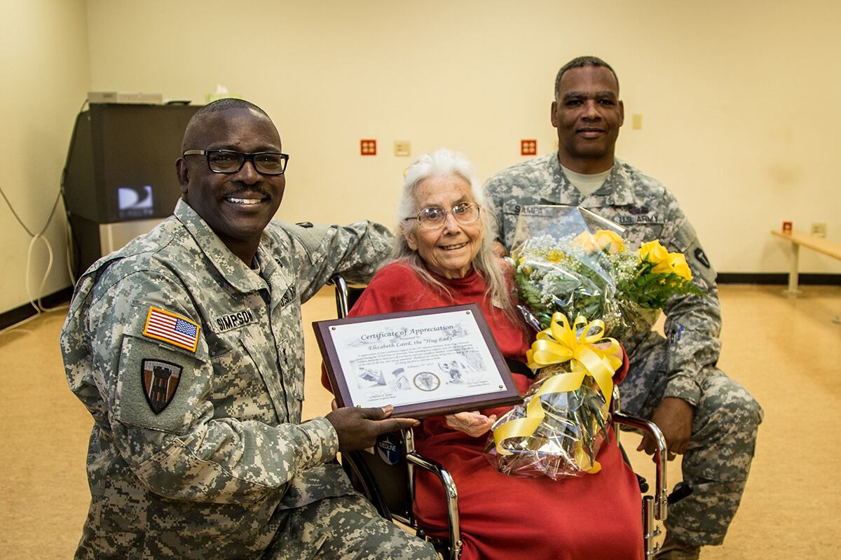 Watch: Fort Hood to dedicate room today to ‘Hug Lady’ who greeted soldiers
