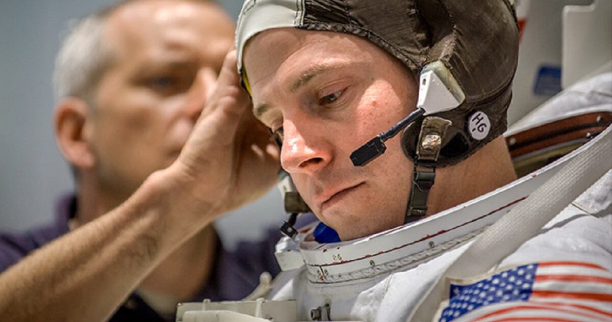 NASA astronaut and Air Force Col. Nick Hague set for new Space Station ...