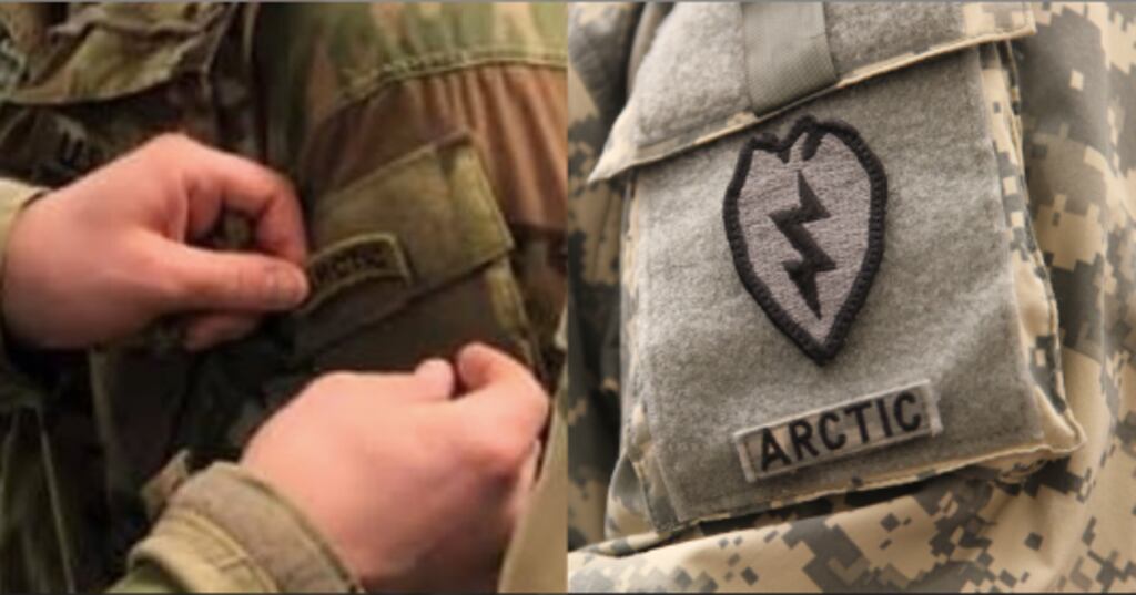 New Arctic Tab comes with a Ranger Tab spin to show importance of cold ...
