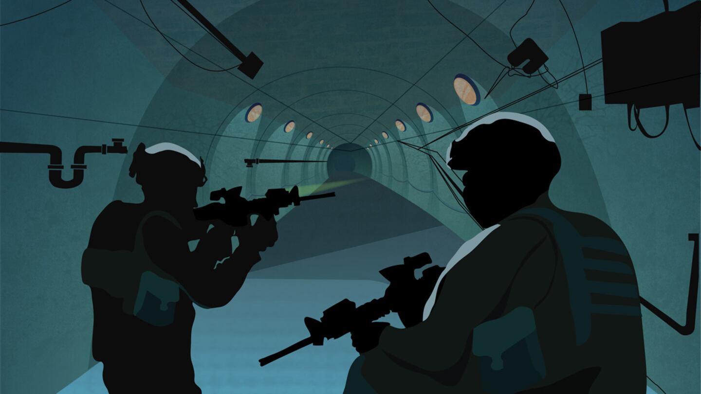The subterranean battlefield: Warfare is going underground, into dark ...
