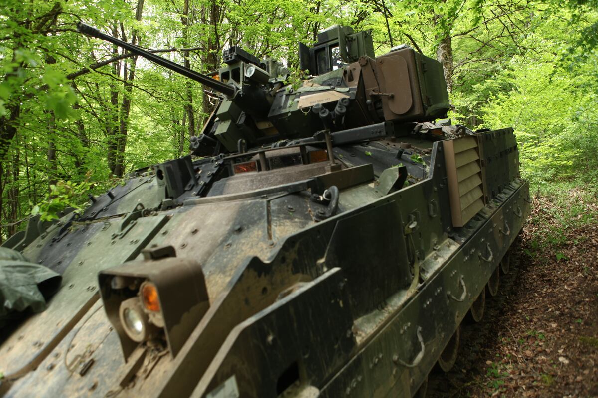 US Army launches design phase for Bradley replacement