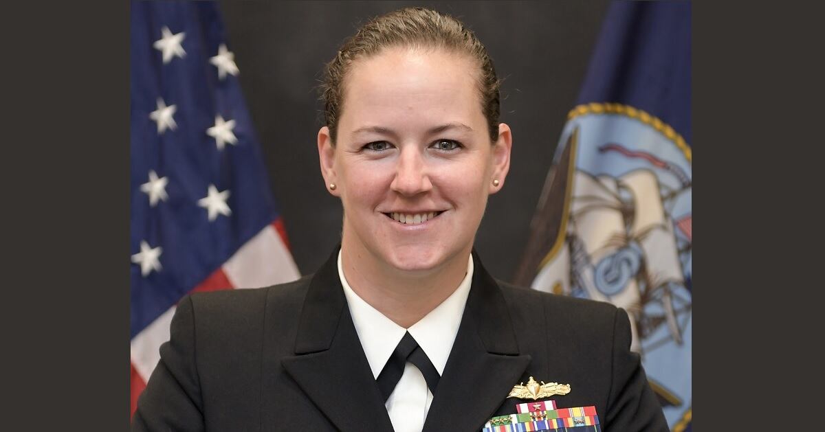 ‘Perfect leader’: Woman takes command of USS Constitution