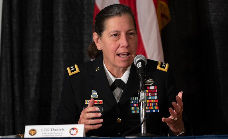 Army Reserve officers are bailing out, this general has a plan