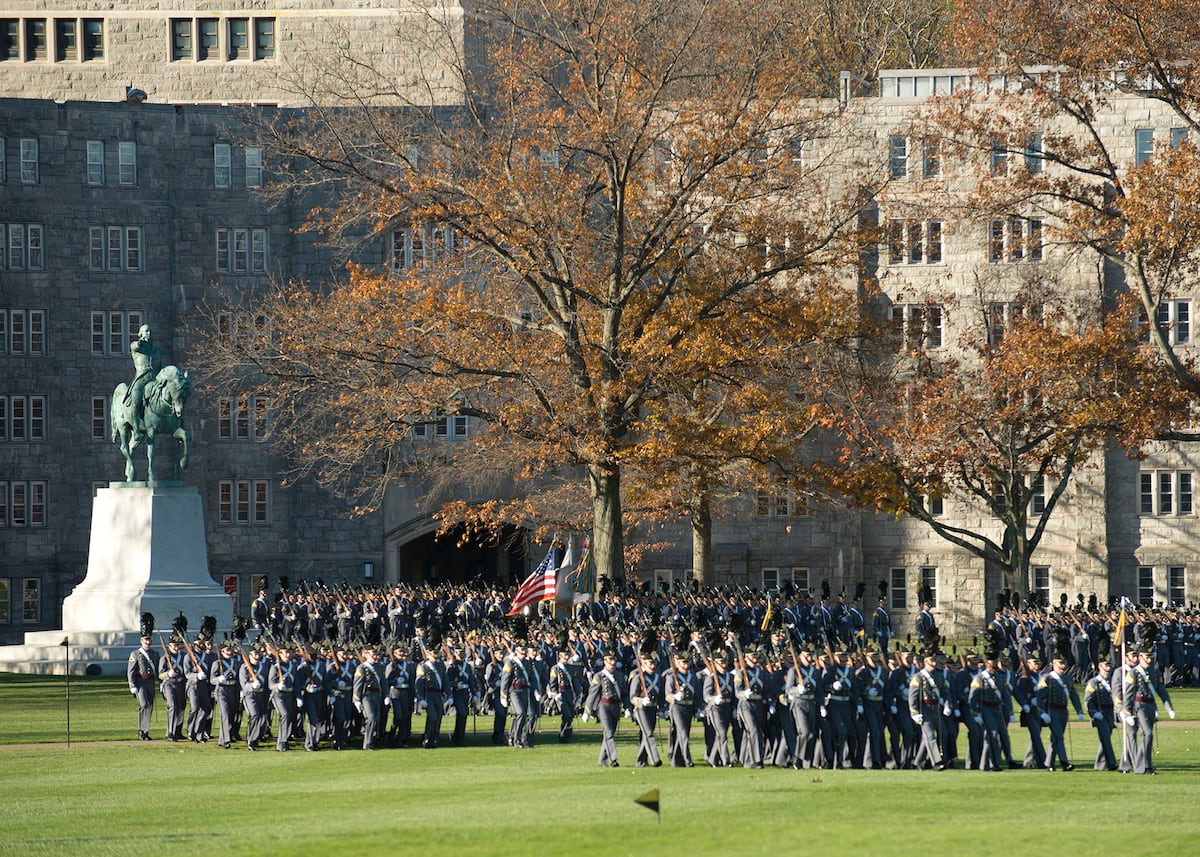 Under pilot program, enlisted soldiers can apply to West Point in one day