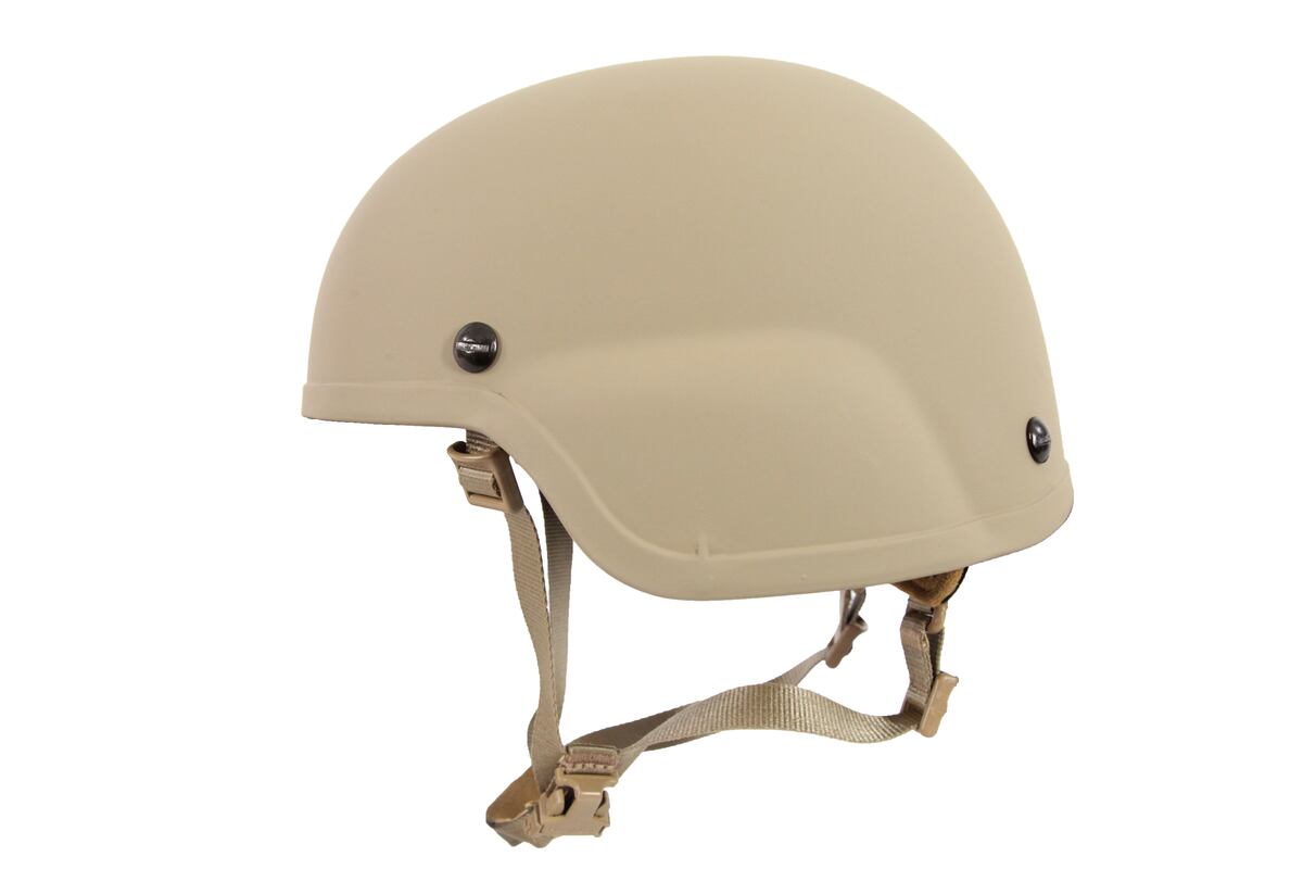 The Army's new combat helmet is up to 24 percent lighter