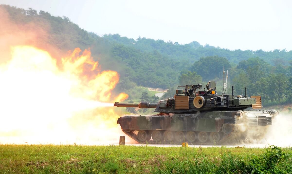 Army upgrading M-1 Abrams tank sensors