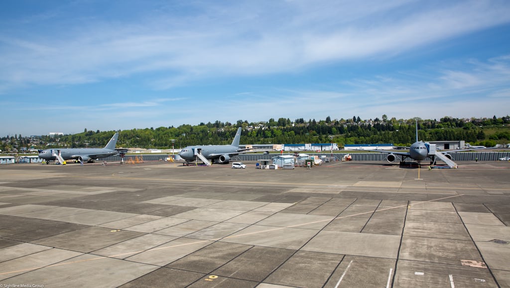 Air Force finds new KC-46 deficiencies, jeopardizing planned delivery date