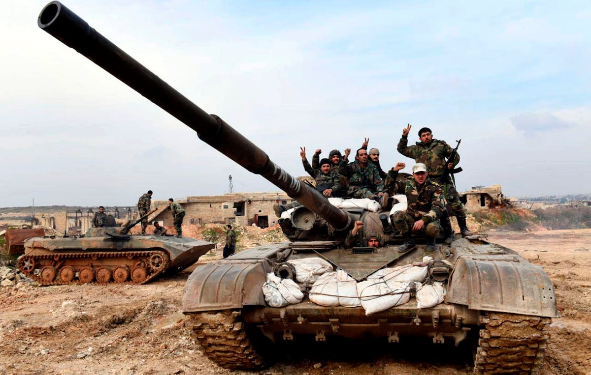 Syrian troops capture key town in rebel-held Idlib province