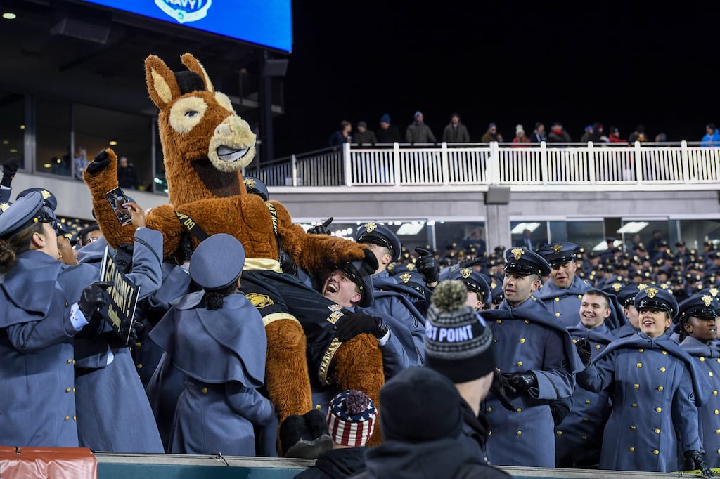 How West Point chose a mule as its mascot