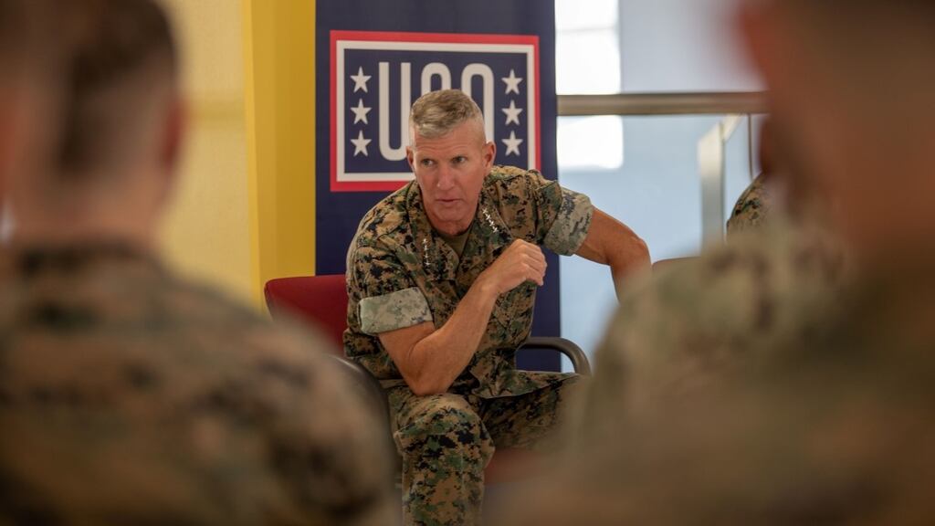 New in 2024: Eric Smith plans a return to the job of top Marine leader