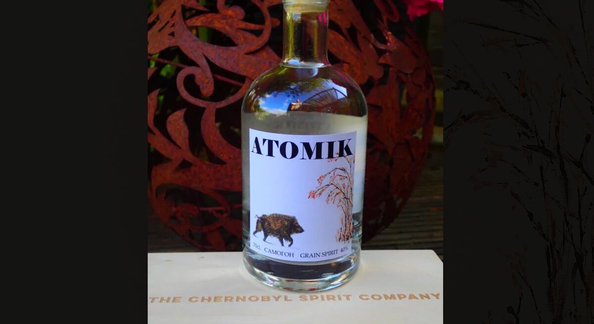 Alcohol made near Chernobyl’s exclusion zone seized by Ukrainian ...