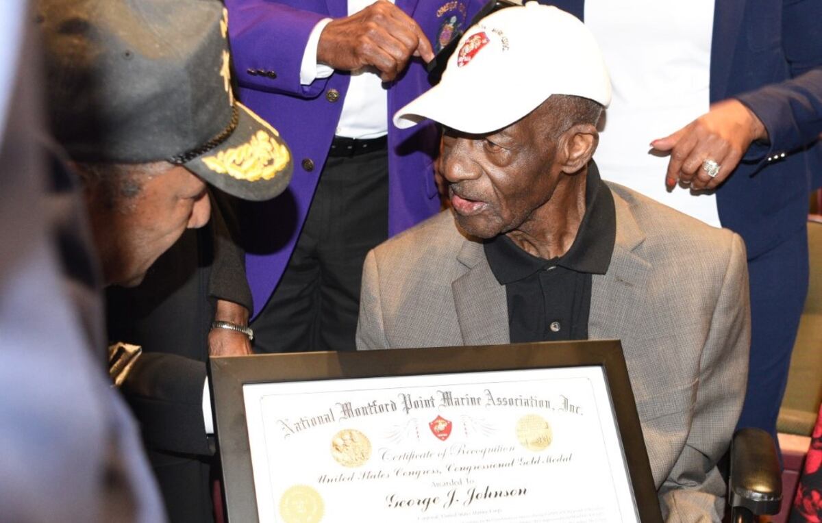 3 trailblazing Montford Point Marines die in span of month