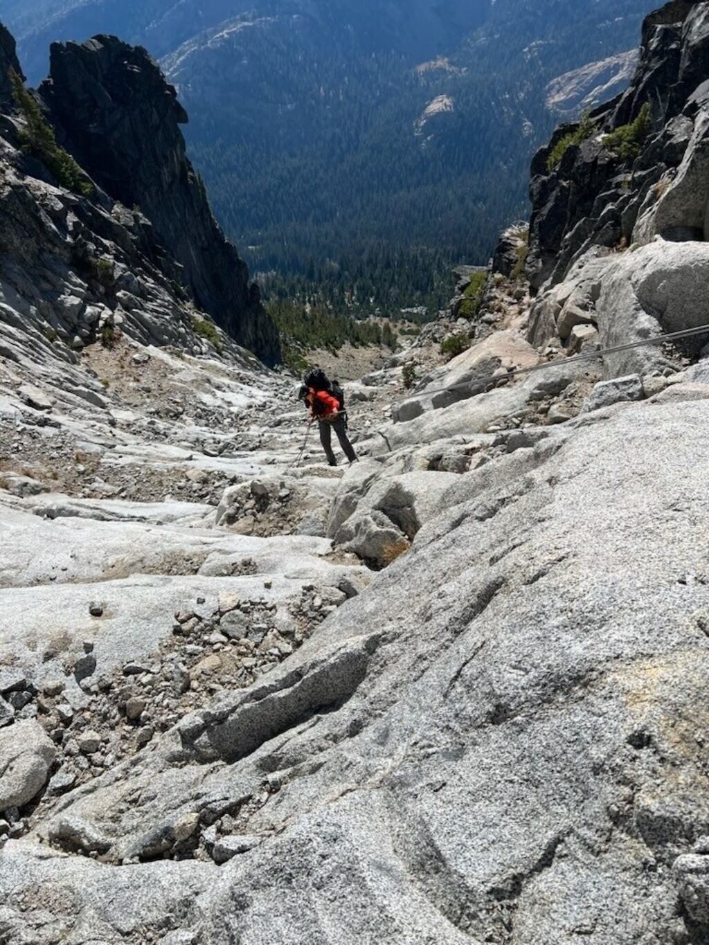 Soldiers rescue injured hiker near Mount Stuart in Washington