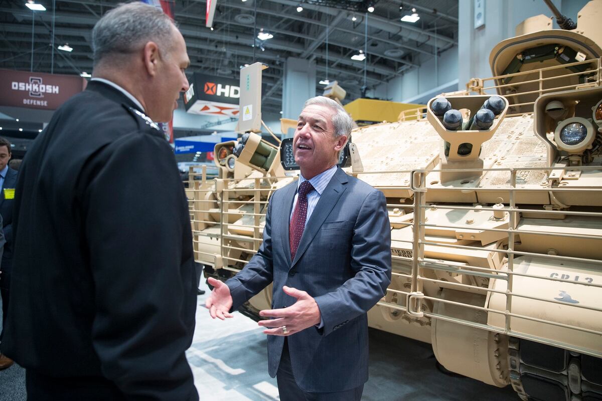 BAE Systems to get new CEO in April