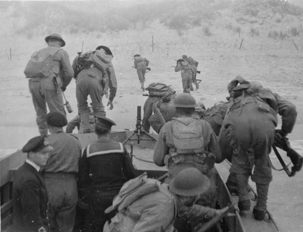 Rangers led the way in the D-Day landings 80 years ago