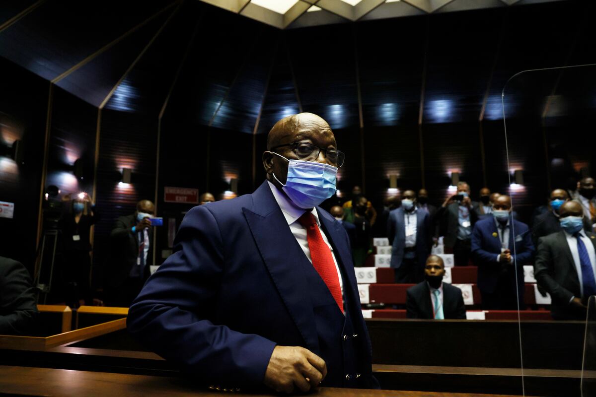 Former South African president’s trial over arms deal begins