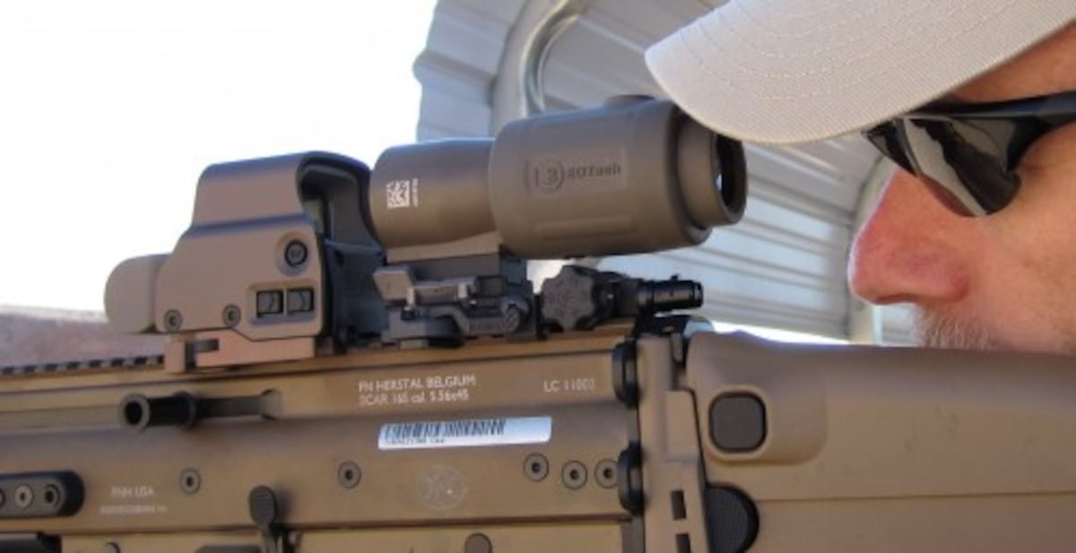 EO Tech's new sight, magnifier provide knockout punch