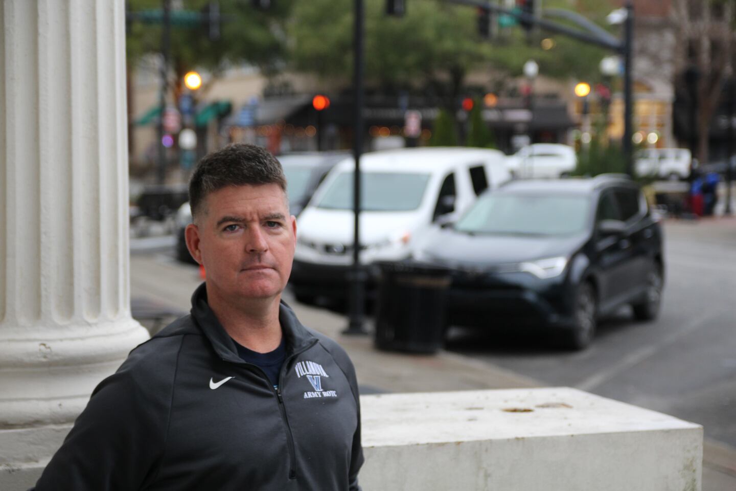 Pat Donahoe, civilian, wants a word with the Army