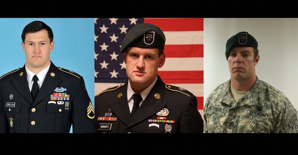 Families of slain Green Berets file lawsuit against Kingdom of Jordan