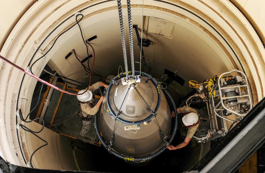 America’s newest nuclear gravity bomb completes design review