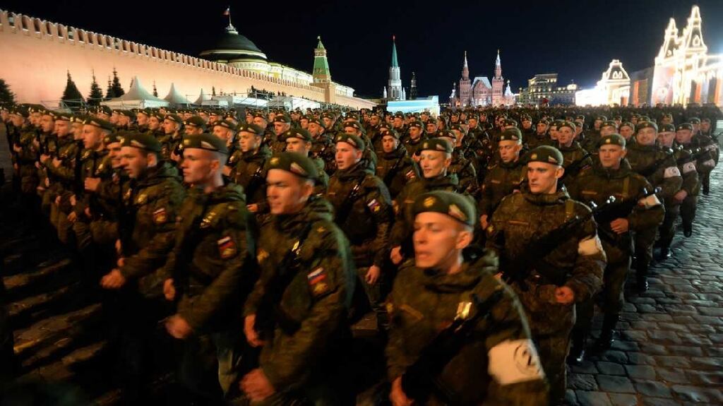 Russia conducts huge exercise with its nuclear forces