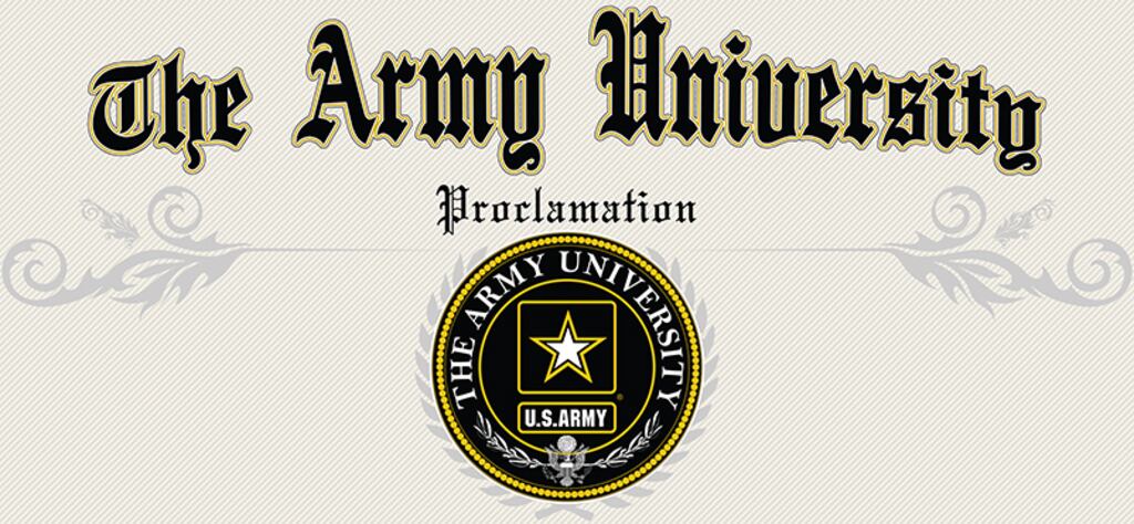 The Army launches plan to give college credit for training soldiers are ...