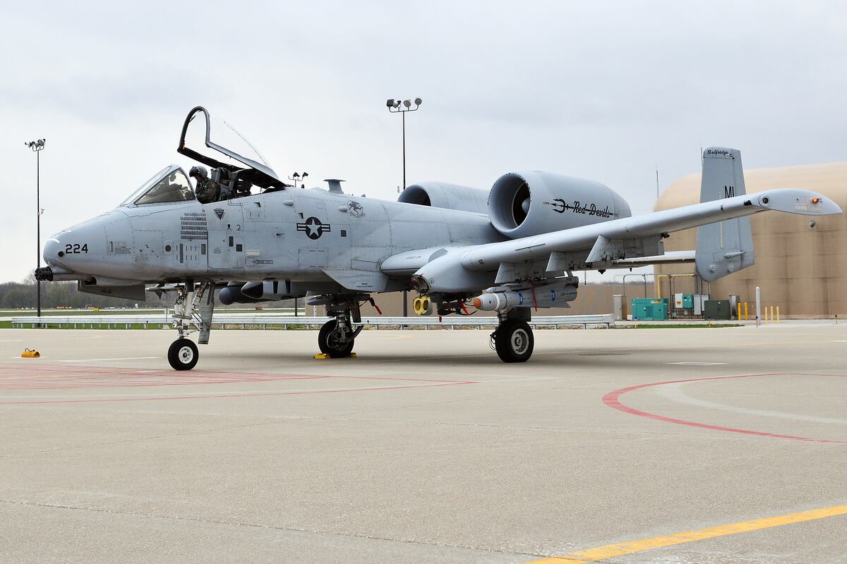The famed 'Warthog' will stick around until at least 2021