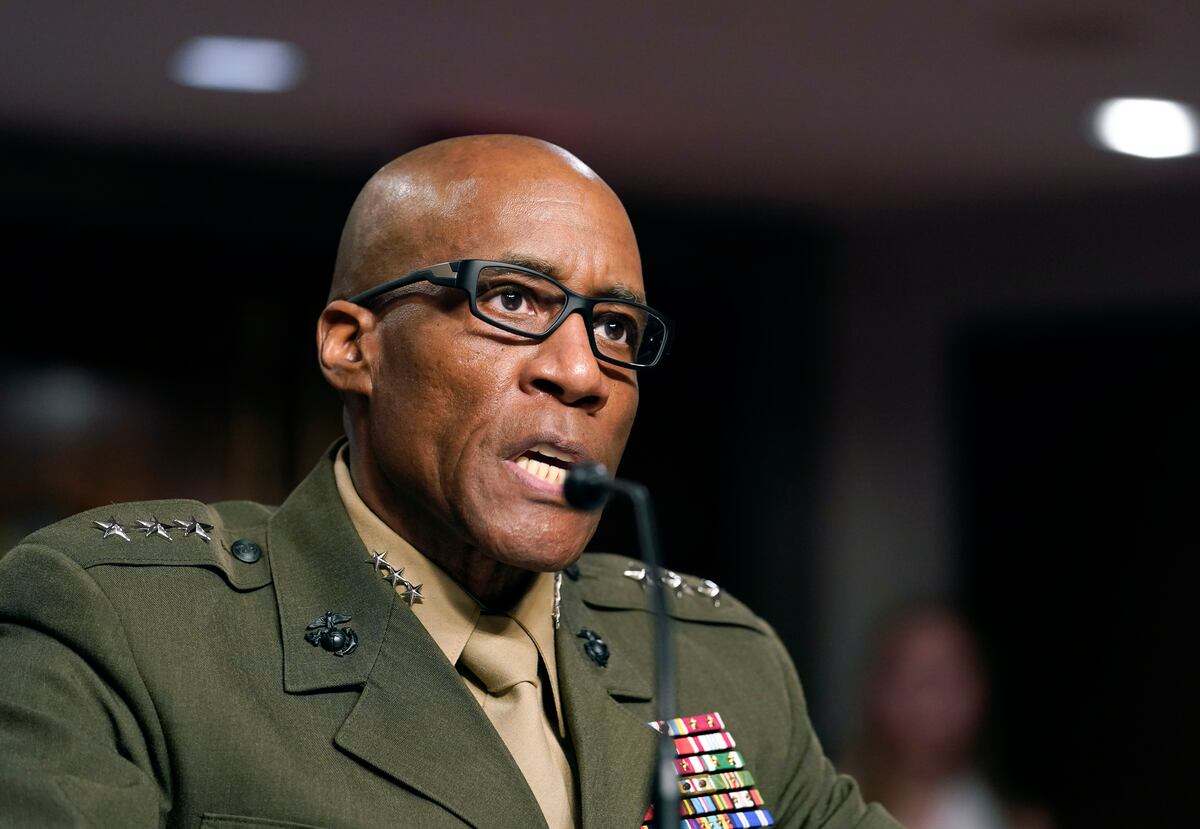 It‘s official: The Marine Corps has its 1st Black 4-star general