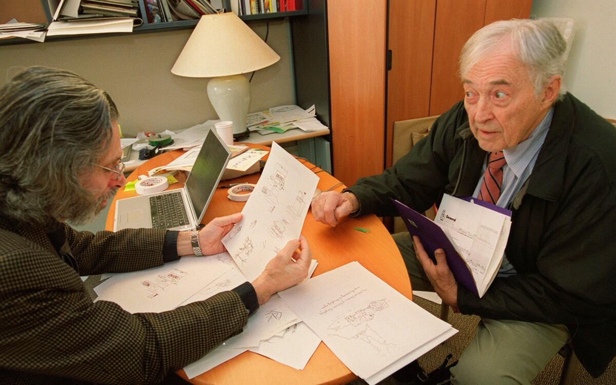 New Yorker cartoonist and Marine veteran George Booth dies at 96